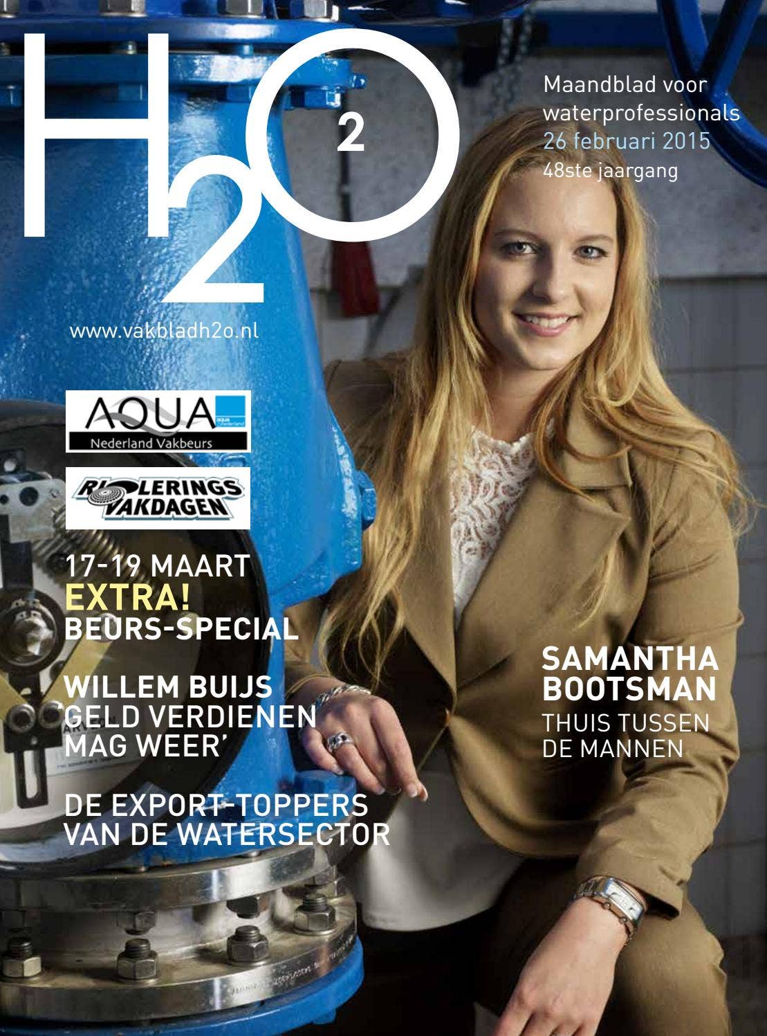 H2O februari 2015 by H2O magazine - Issuu