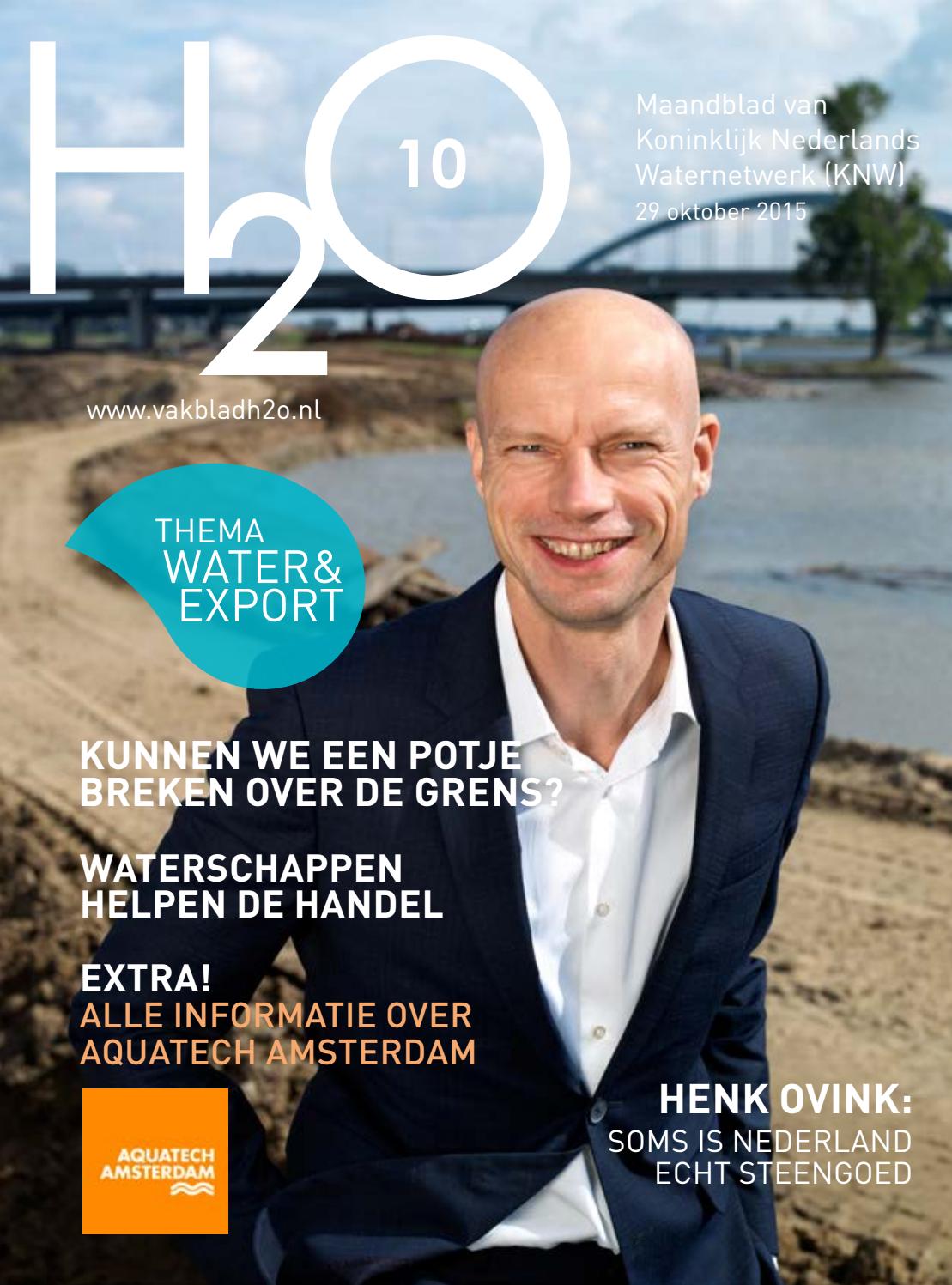 H2O oktober 2015 by H2O magazine - Issuu