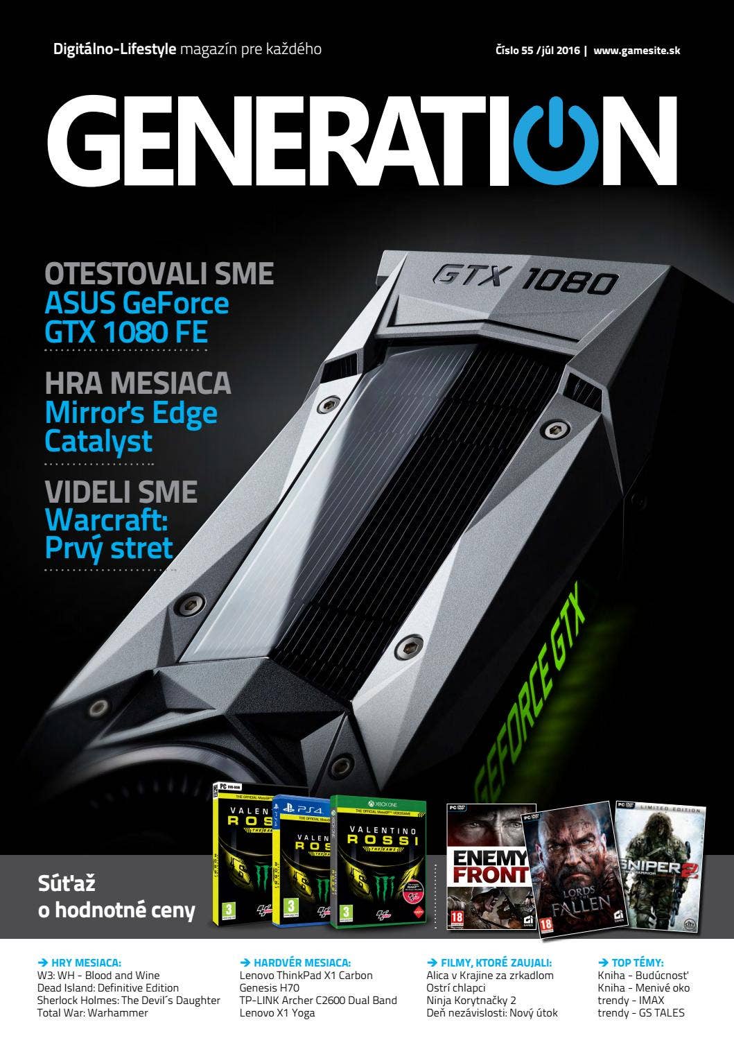 Generation magazín #055 by Generation magazine - Issuu