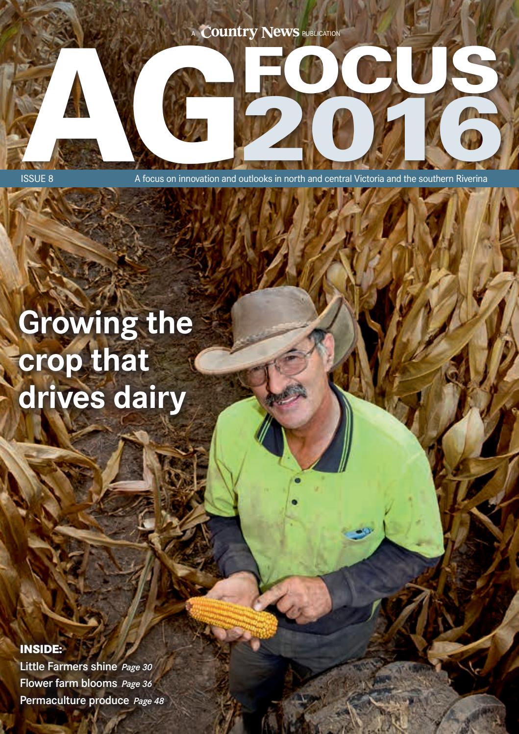 Ag focus 2016 (low res) by McPherson Media Group - Issuu