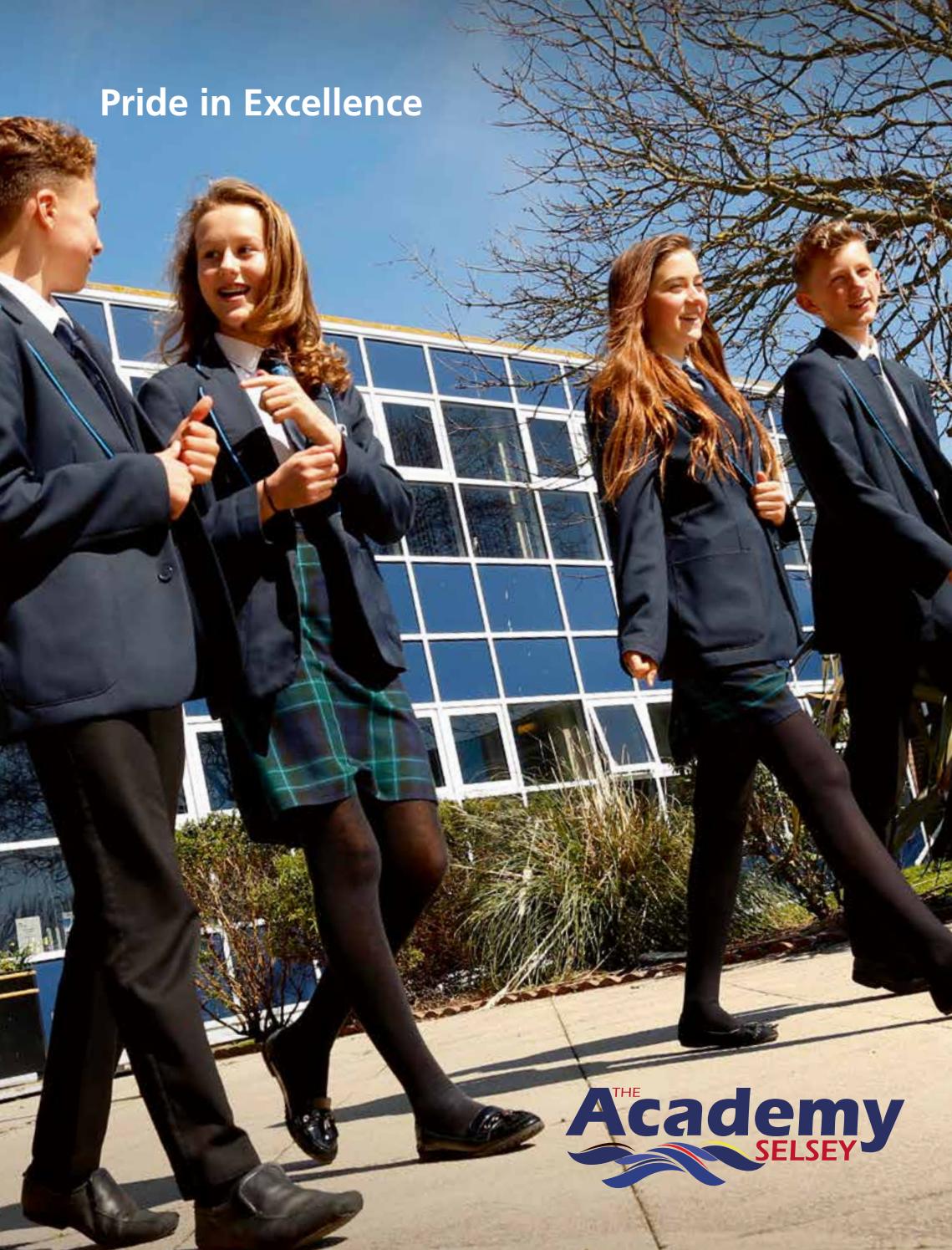 The Academy Selsey Prospectus by Cleverbox UK Ltd - Issuu
