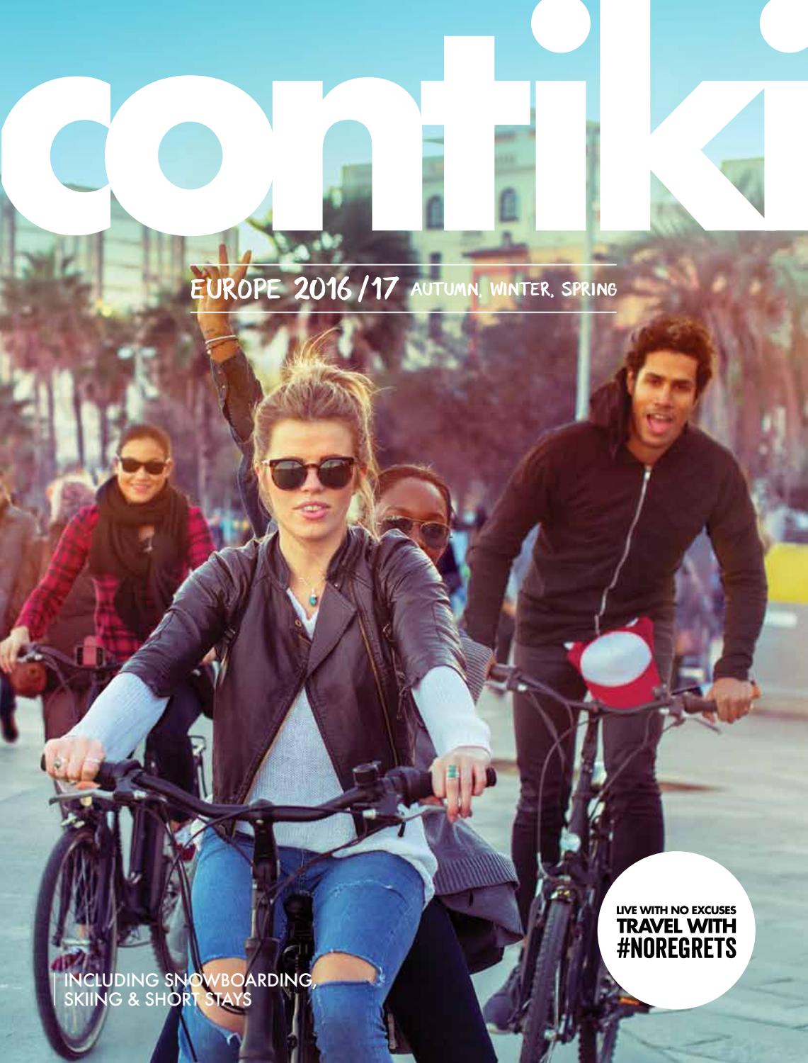 Contiki Holidays Europe Winter eBrochure 2016/17 (USD) by Contiki - Issuu