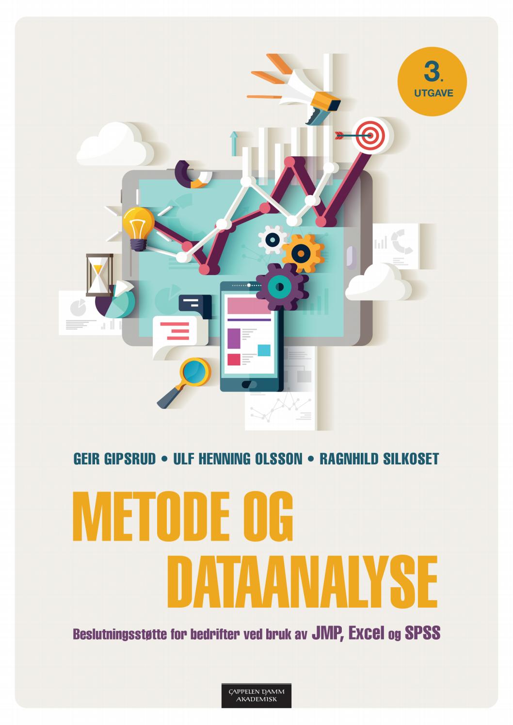 Metode og dataanalyse: Utdrag by Cappelen Damm - Issuu