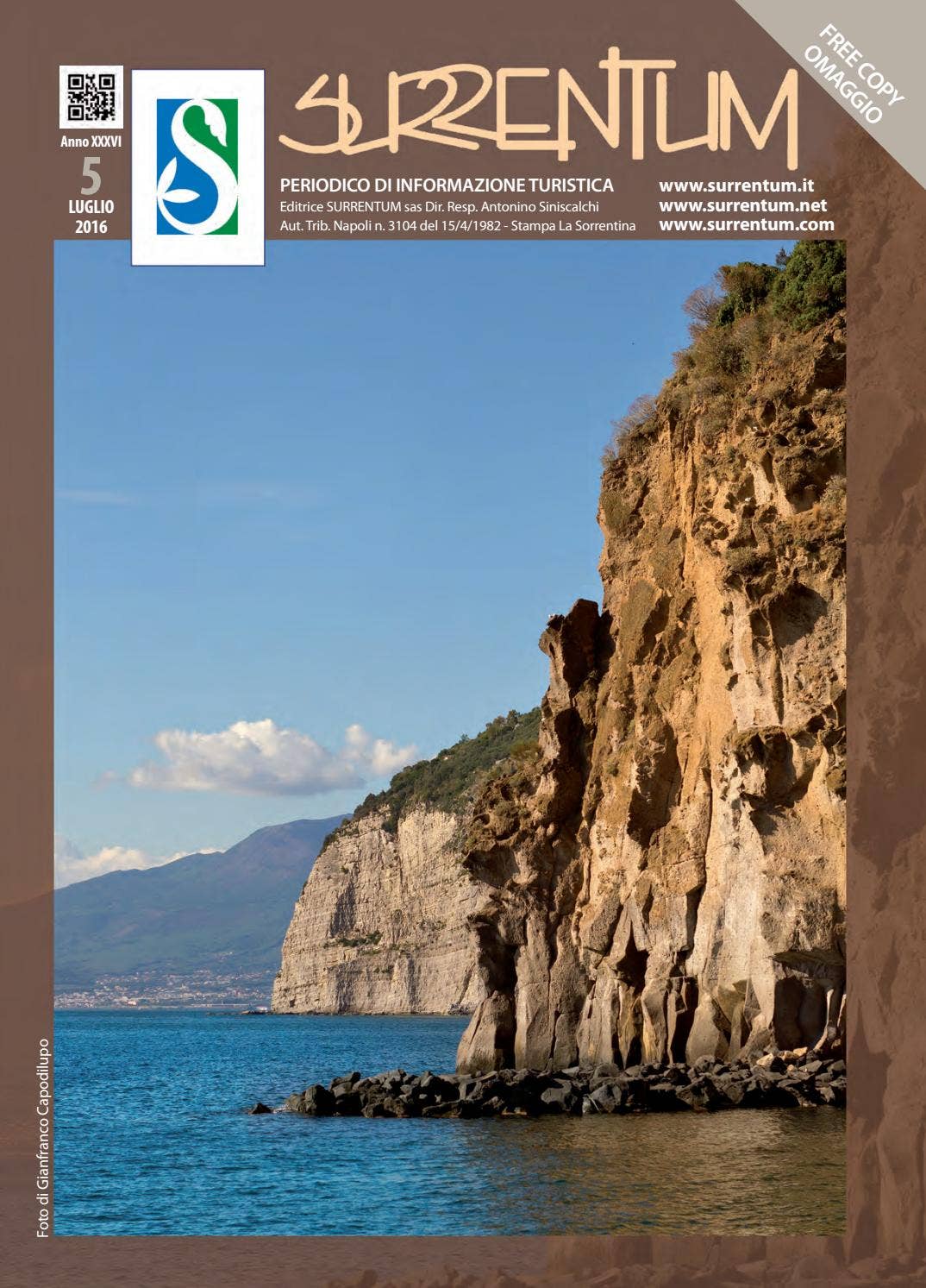 Surrentum - Luglio 2016 by Surrentum Magazine - Issuu