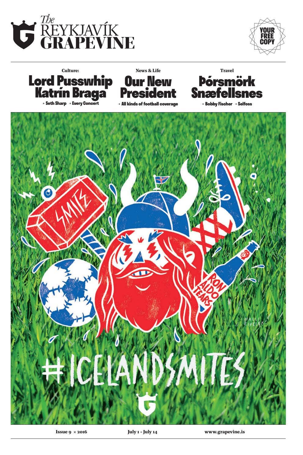 Reykjavik grapevine issue 9, 2016 by Reykjavík Grapevine - Issuu