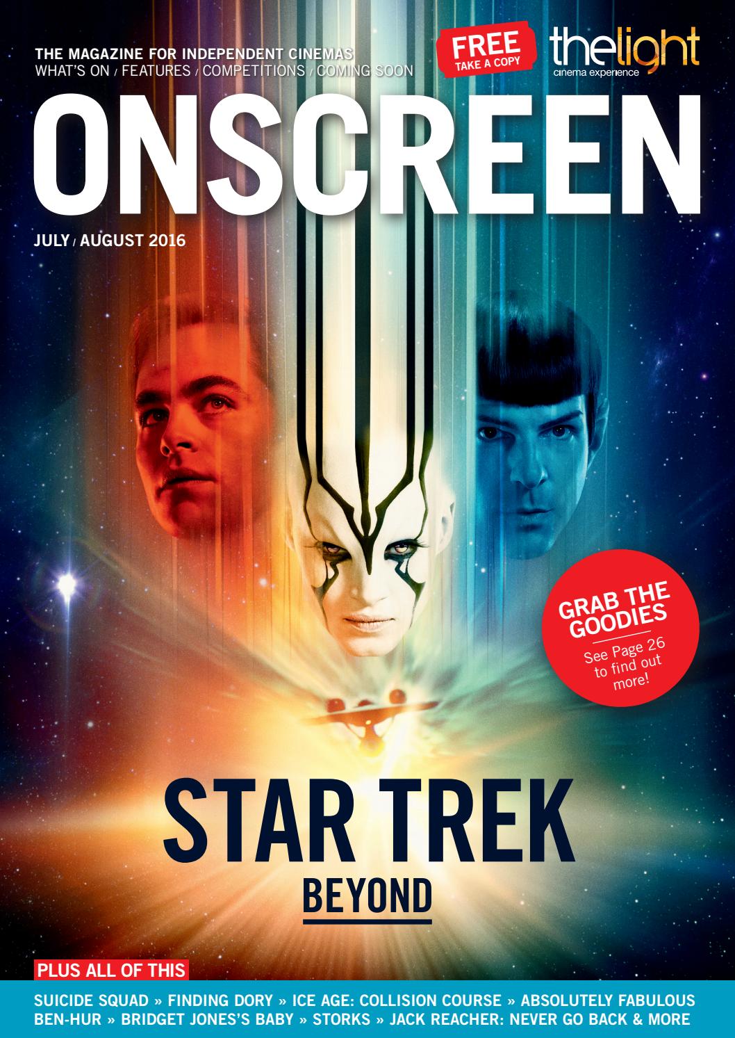 ONSCREEN Magazine July/August 2016 by ONSCREEN Magazine - Issuu