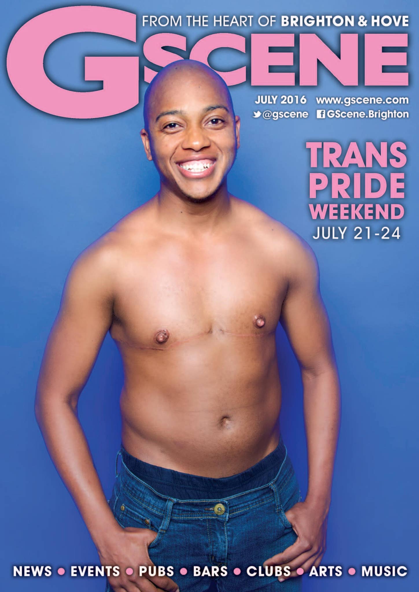 Gscene Magazine - July 2016 by Scene LGBTQ+ Magazine - Issuu