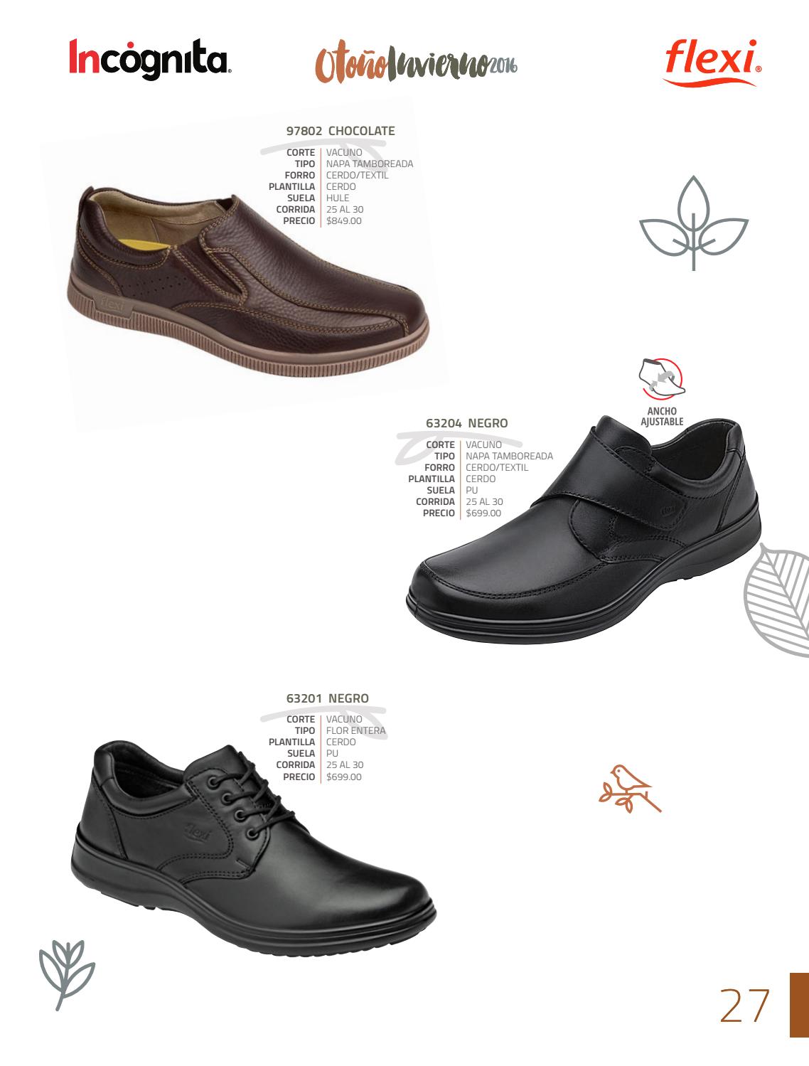 CATÁLOGO FLEXI COLECCIÓN OTOÑO INVIERNO 2016 by Incognita Mexico - Issuu