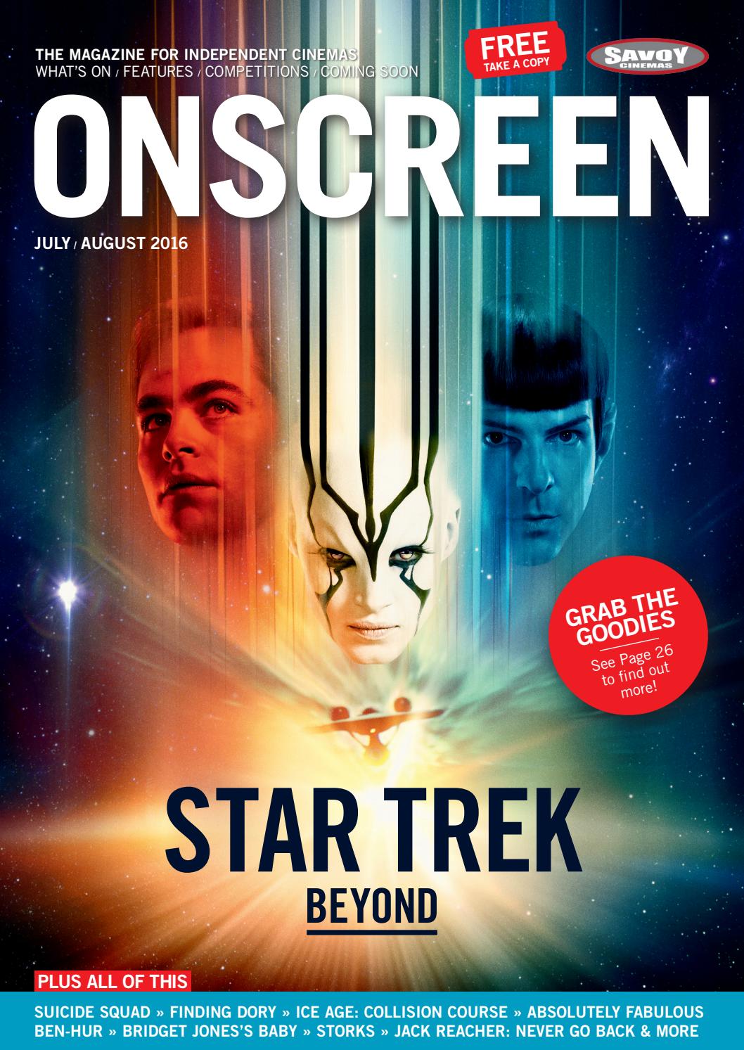 ONSCREEN Magazine July/August 2016 by ONSCREEN Magazine - Issuu