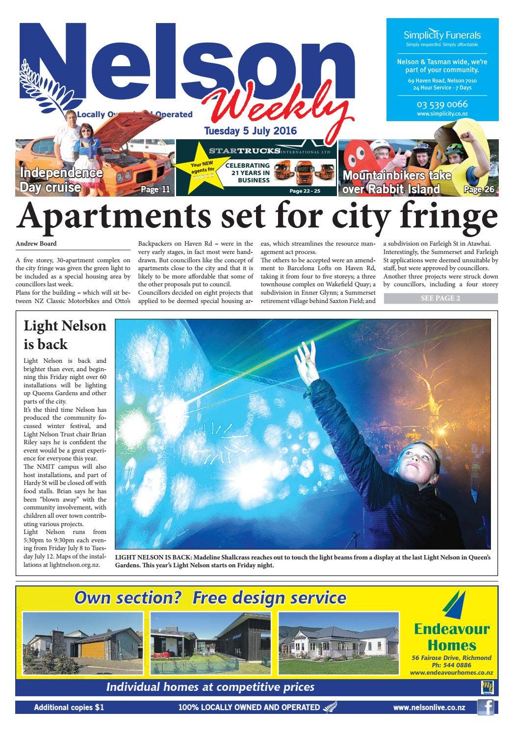 July 5 2016 nelson weekly 36pgs web by Top South Media - Issuu