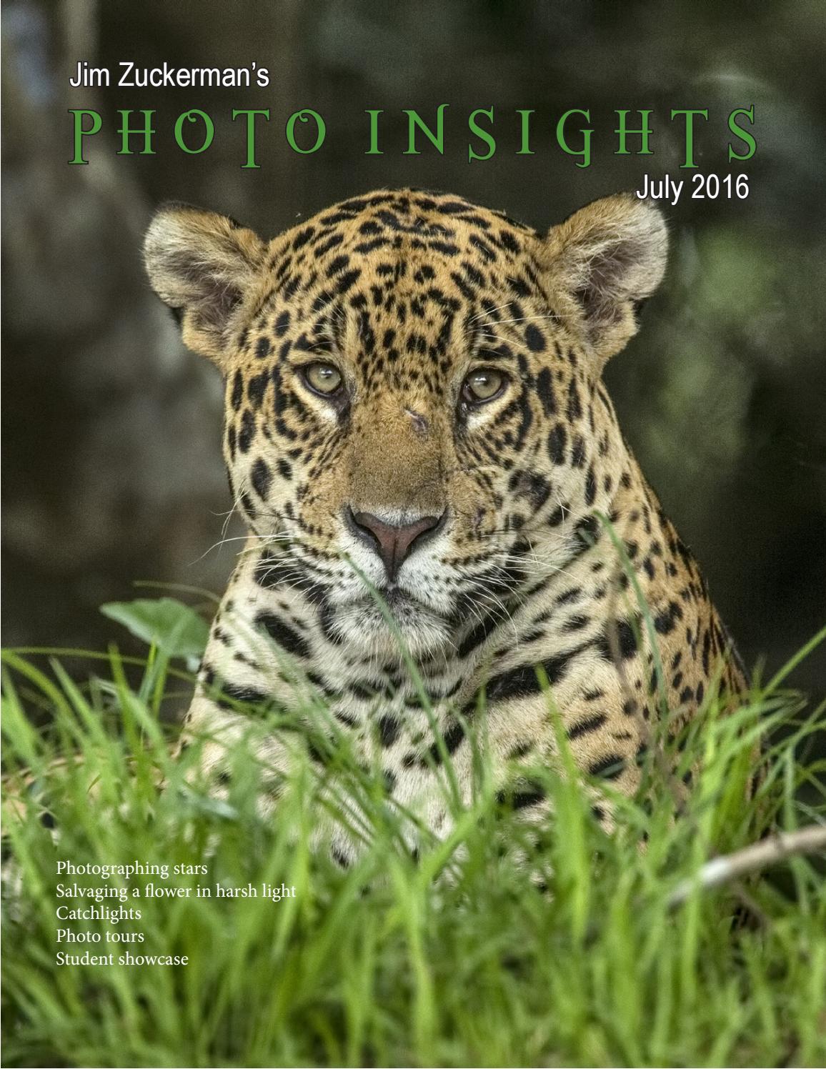 Photo insights july '16 by Jim Zuckerman photography - Issuu