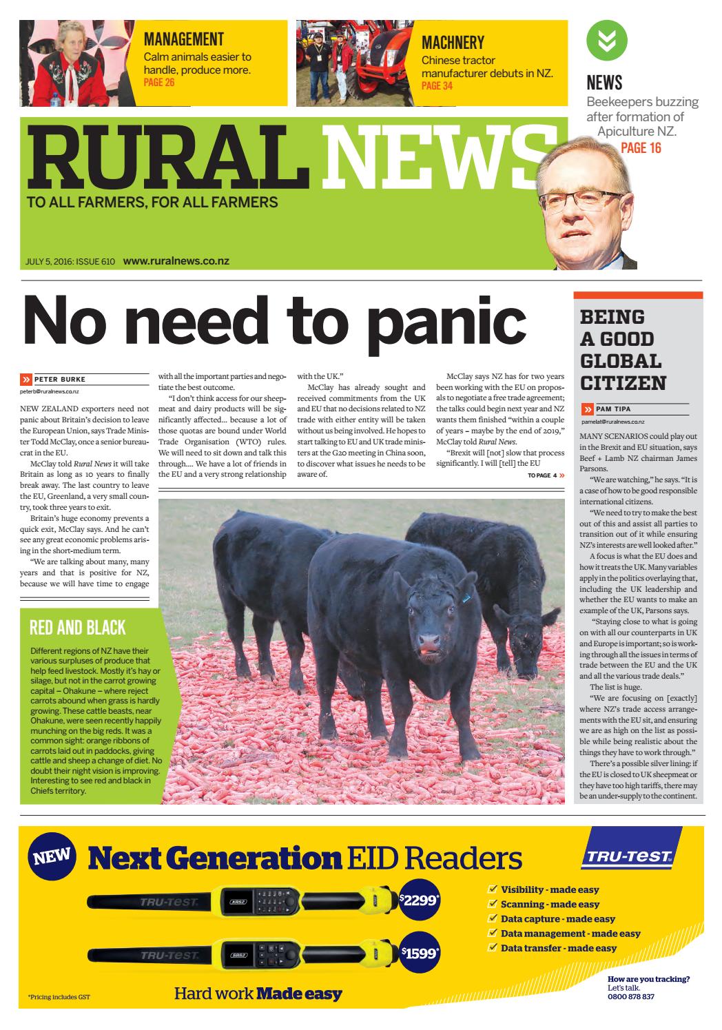 Rural News 05 July 2016 by Rural News Group - Issuu