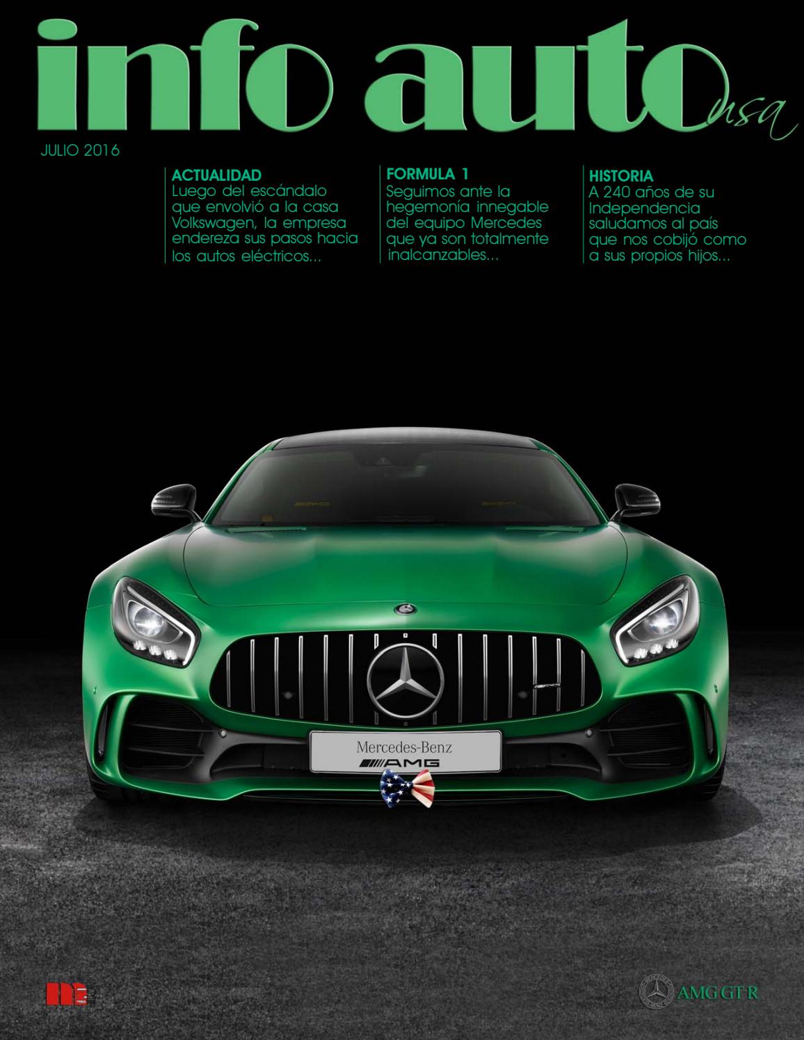 INFO AUTO USA Julio 2016 by Info Auto USA - Issuu