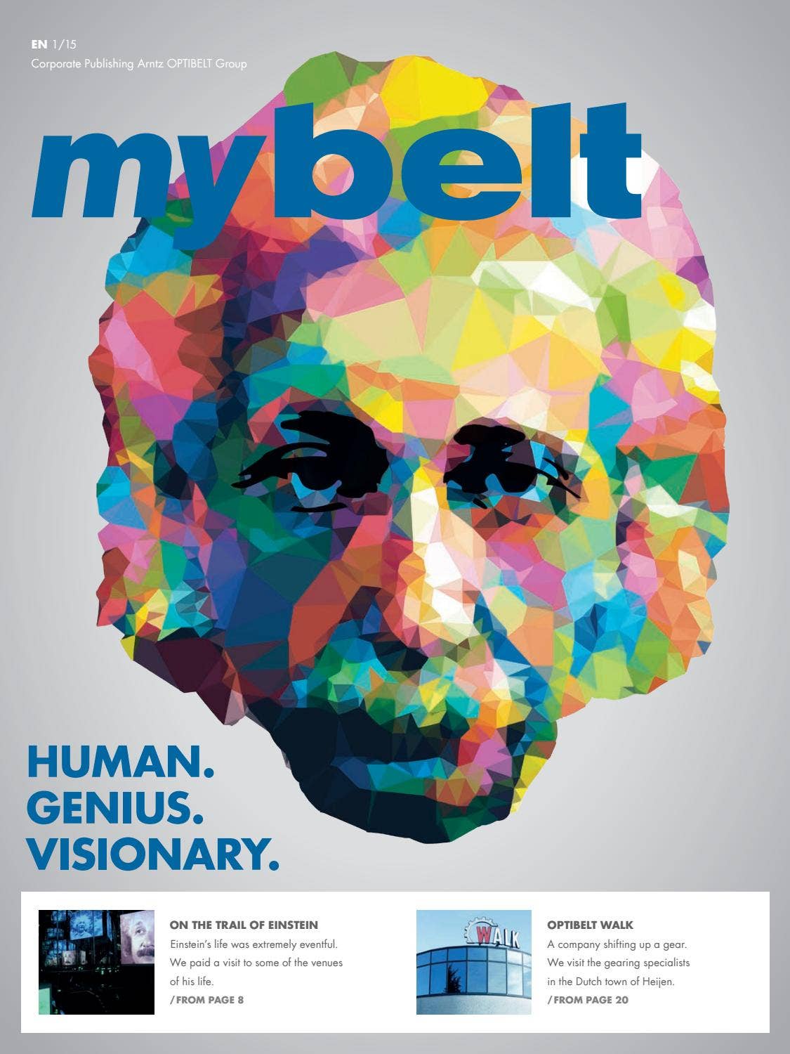 Optibelt mybelt Edition 1/2015 by Optibelt GmbH - Issuu