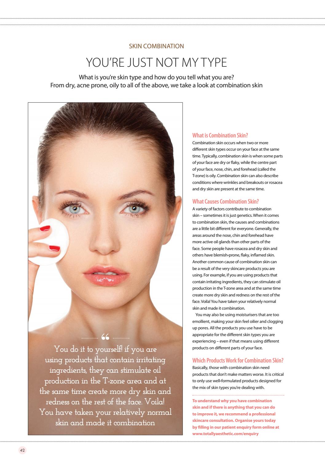 Totally Aesthetics Magazine Issue 1 by One Media - Issuu