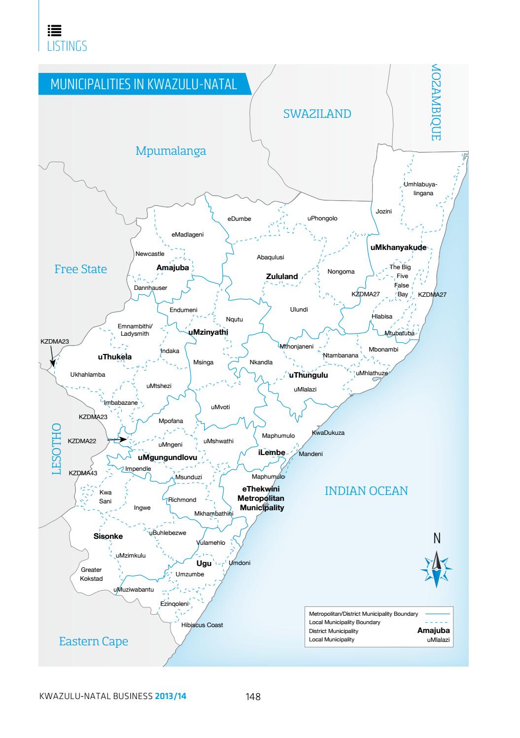 Umngeni Municipality Logo