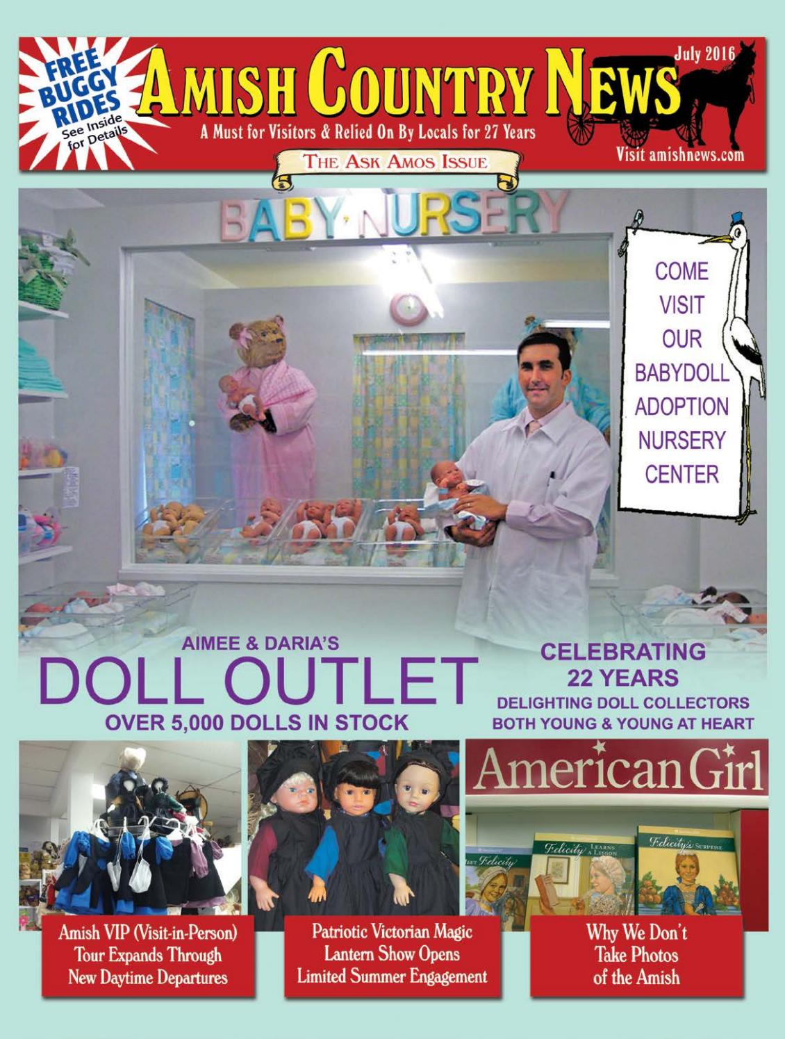 Amish Country News July 2016 by Amish Country News - Issuu