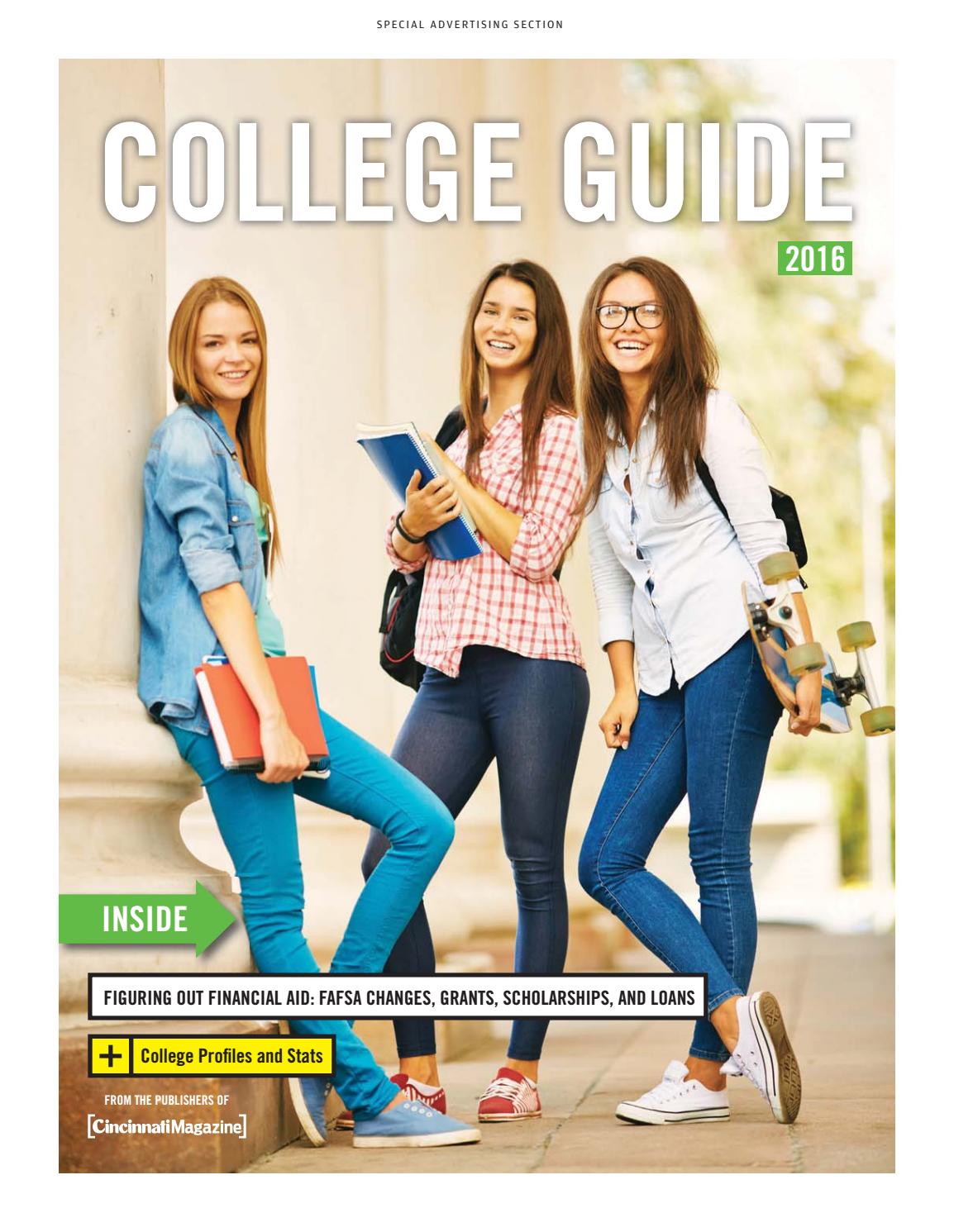 College Guide 2016 by Cincinnati Magazine - Issuu