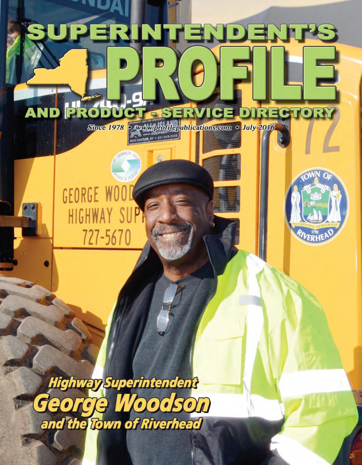 Superintendent's Profile July 2016 by Construction Equipment Guide - Issuu