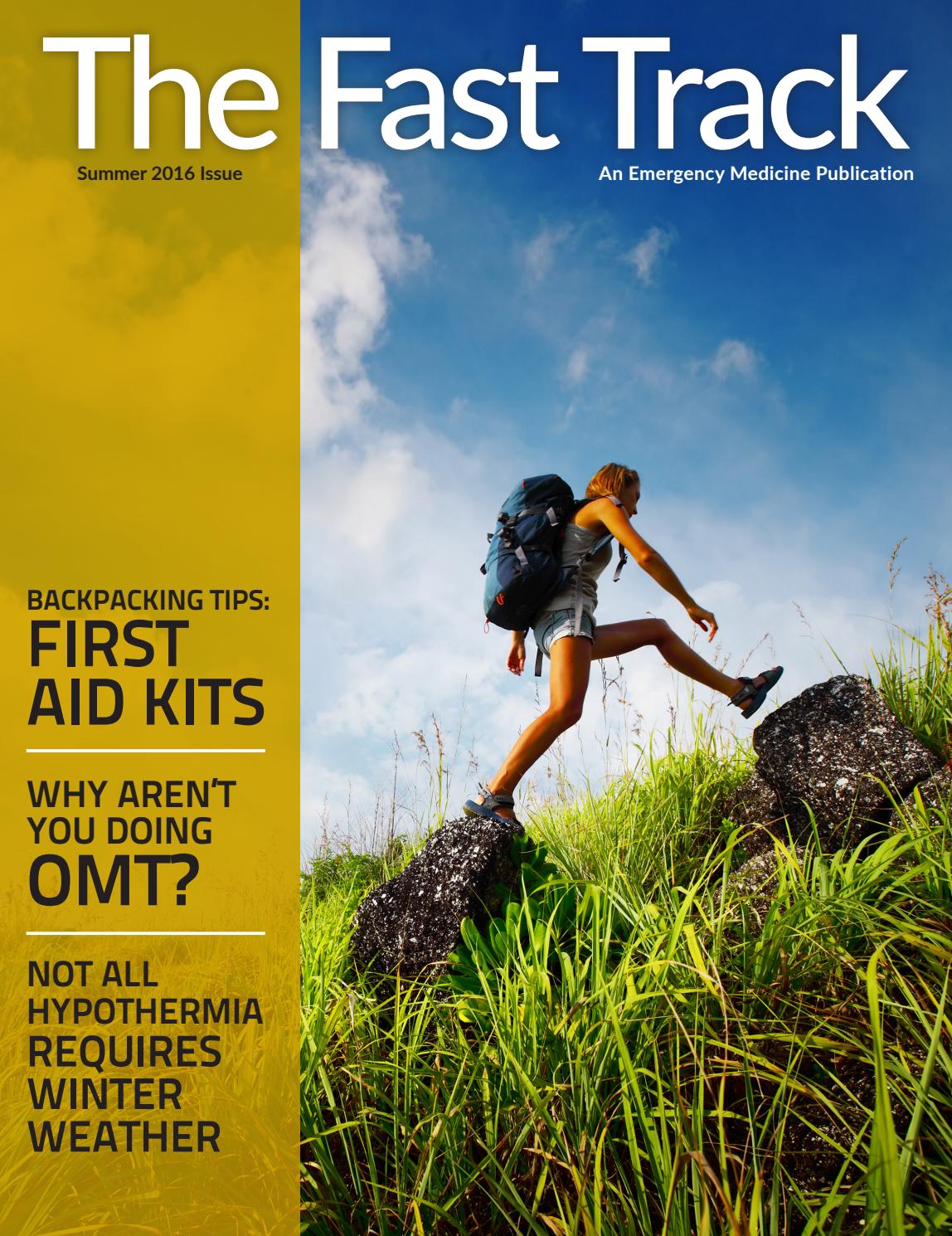 The Fast Track - Summer 2016 by ACOEP - Issuu