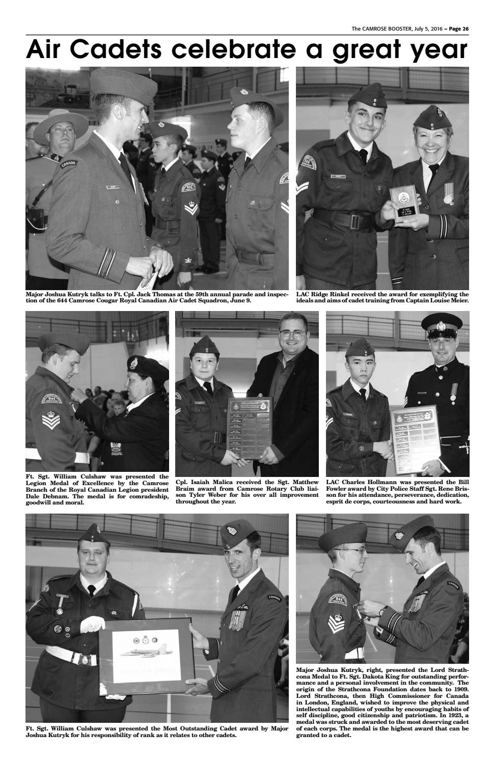 July 5, 2016 Camrose Booster by The Camrose Booster - Issuu