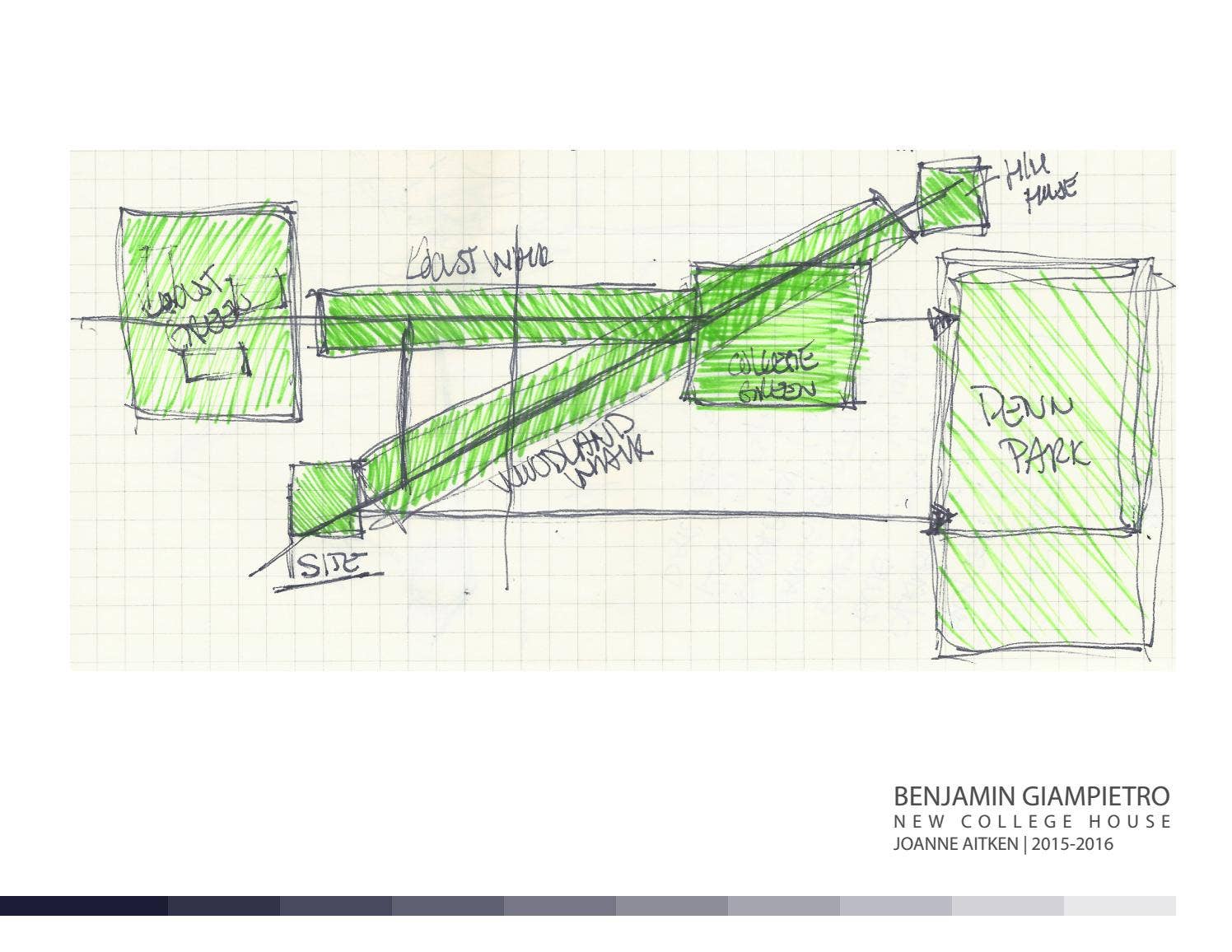 Benjamin GIAMPIETRO by Drexel Architecture Program - Issuu