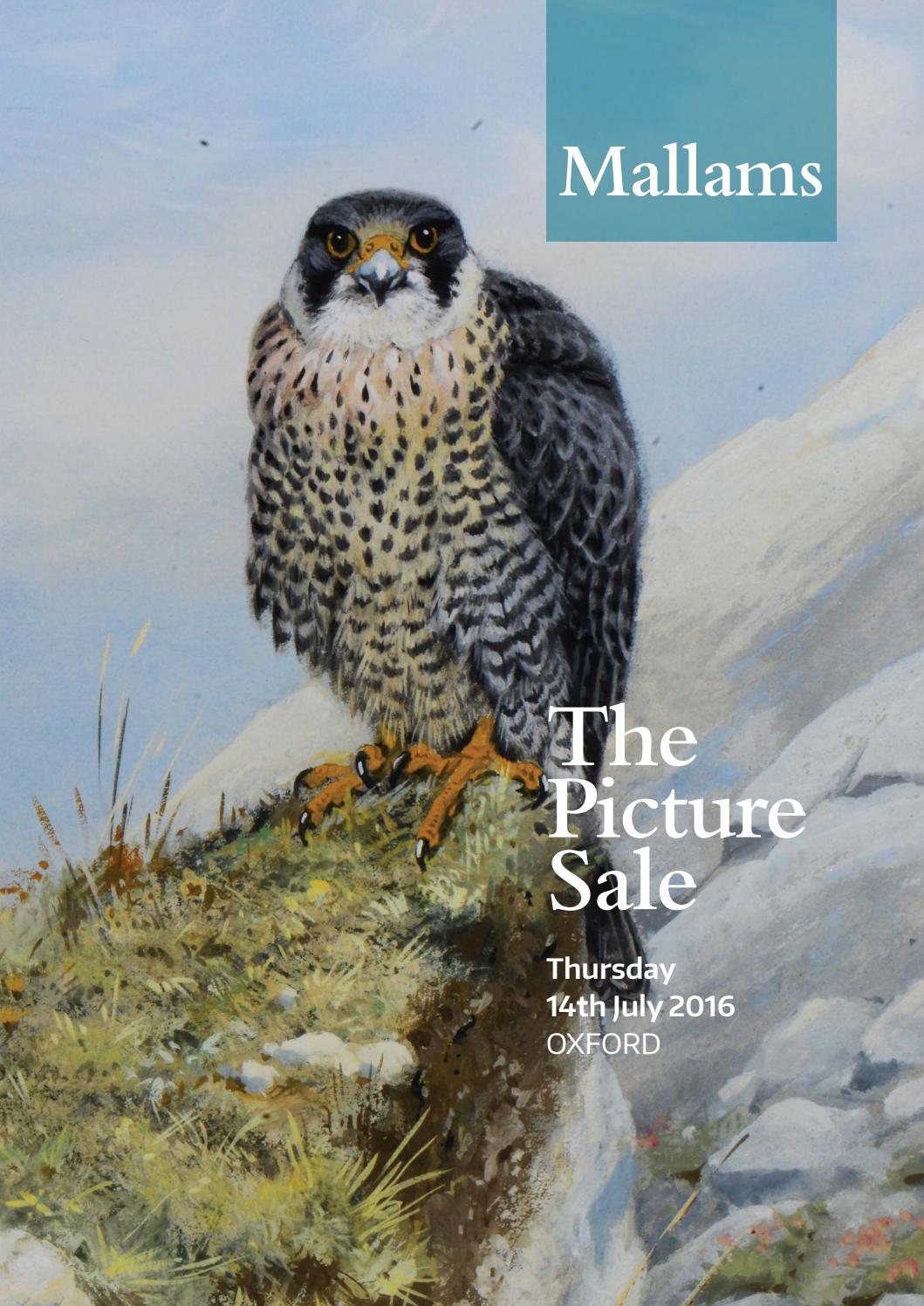 The Picture Sale - 14th July 2016 (Mallams Oxford) by Mallams ...