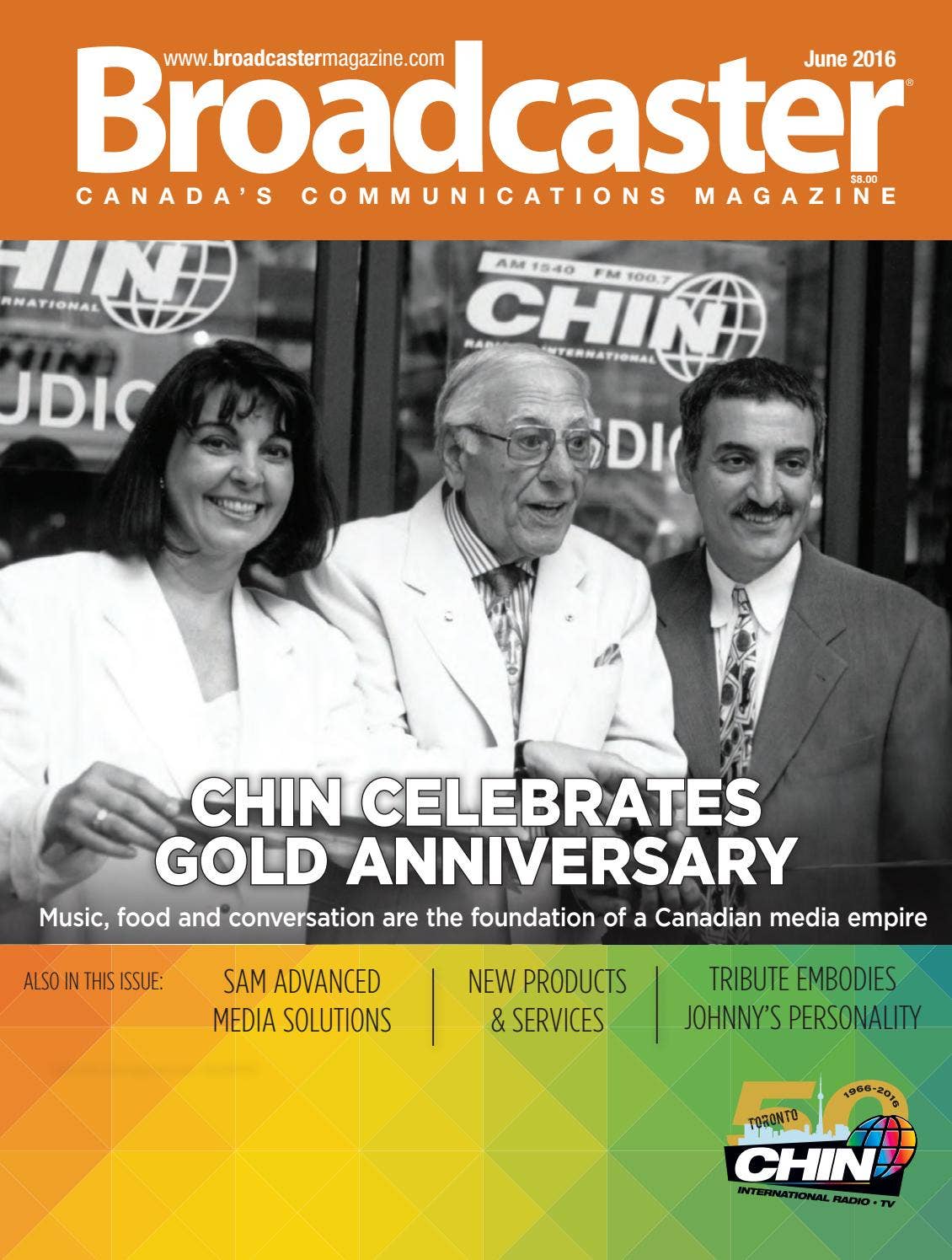 Broadcaster Magazine June 2016 by Annex Business Media - Issuu