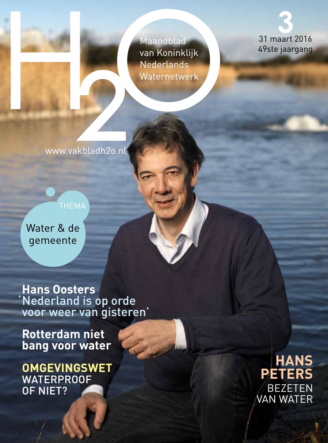 H2O maart 2016 by H2O magazine - Issuu