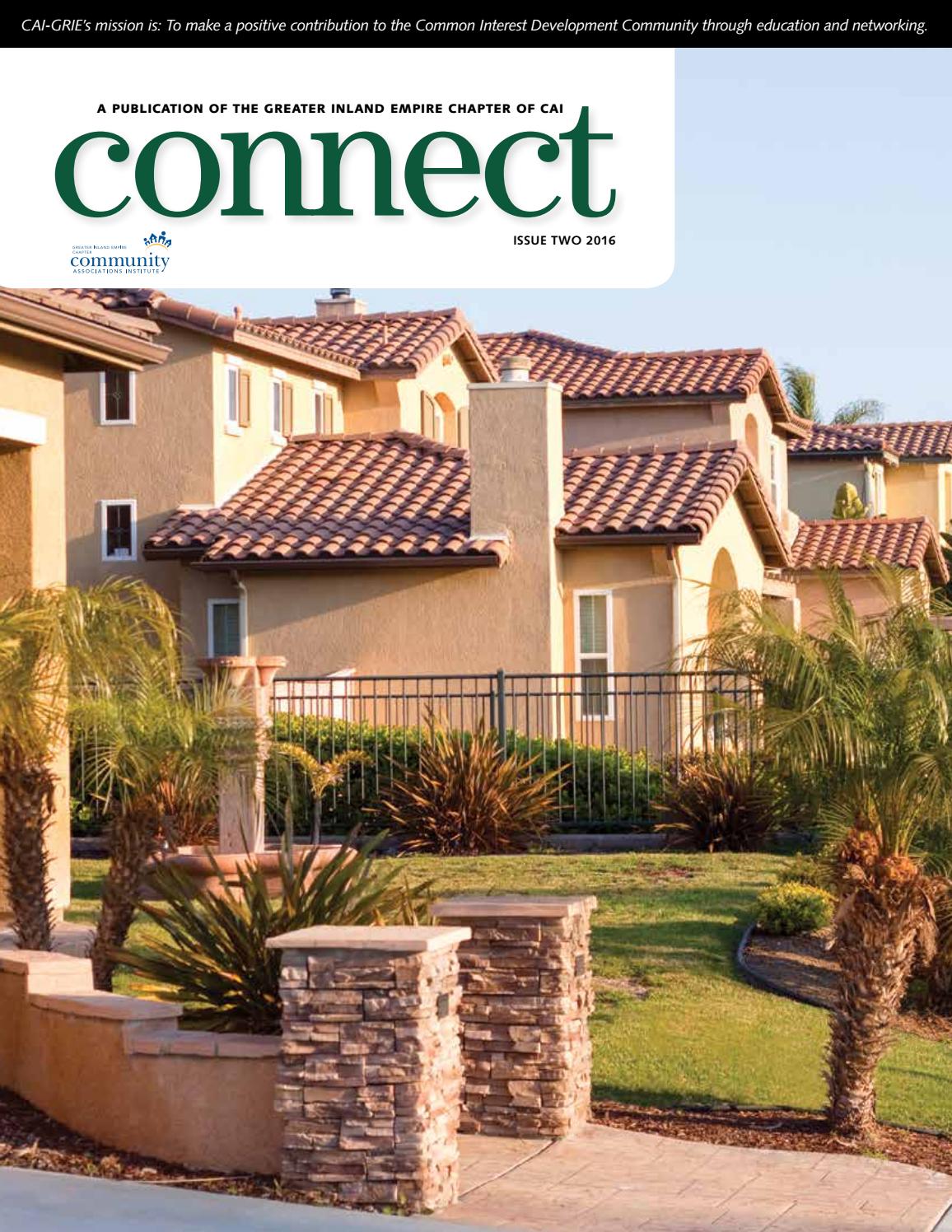 Connect Magazine: Issue 2—2016 by CAI-GRIE - Issuu