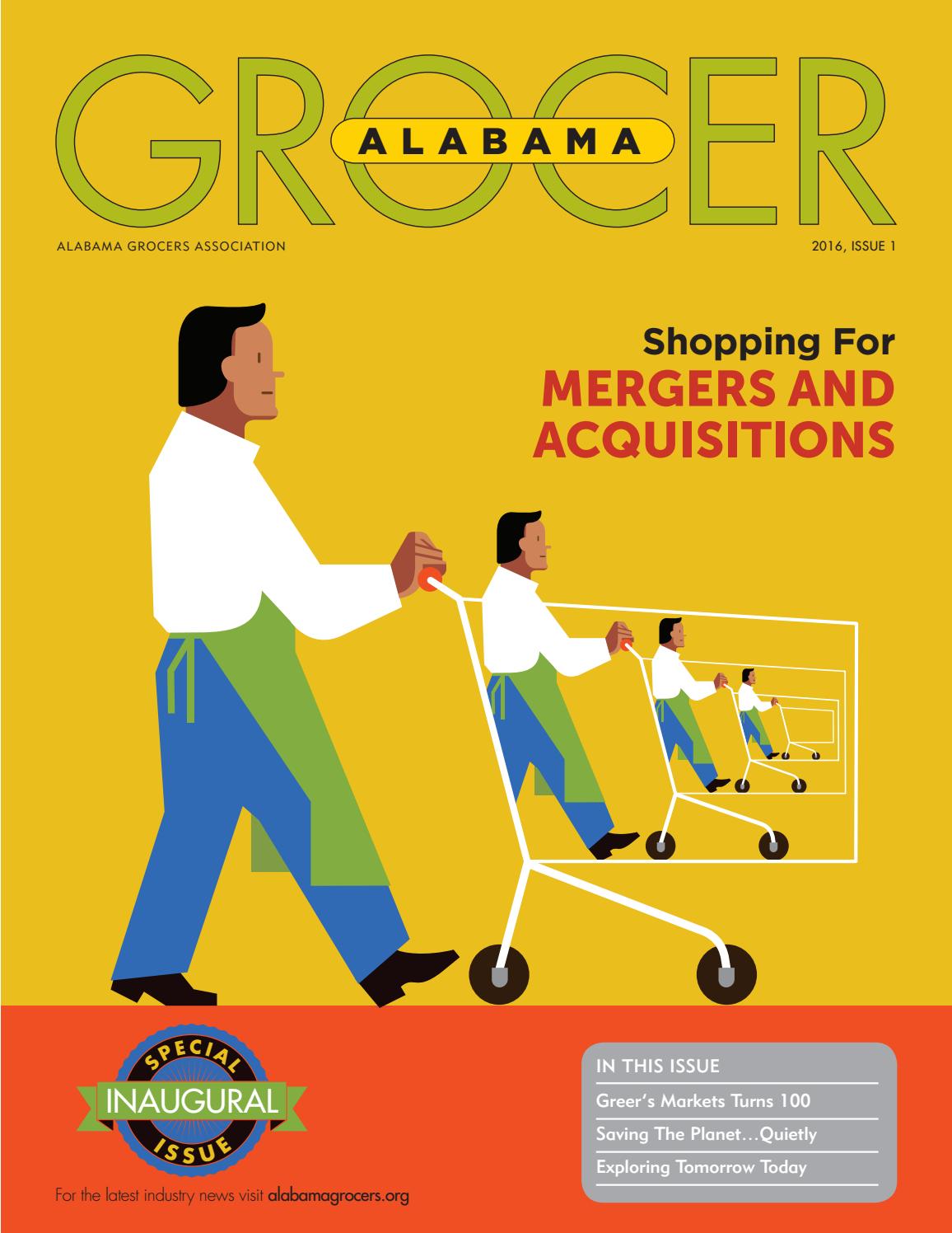 Alabama Grocer Issue 1, 2016 by California Grocers Association - Issuu