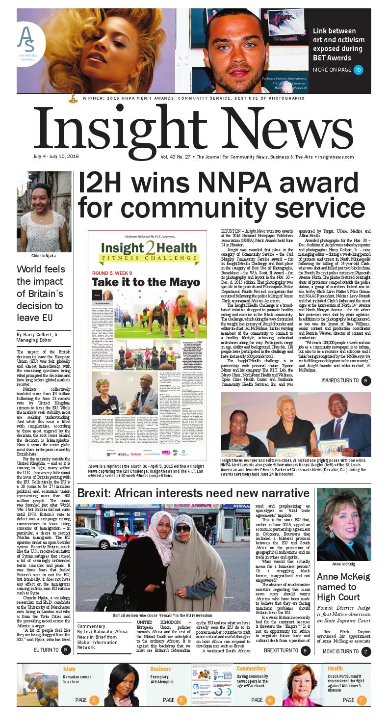 Insight News ::: 07.04.16 by Insight News, Inc - Issuu