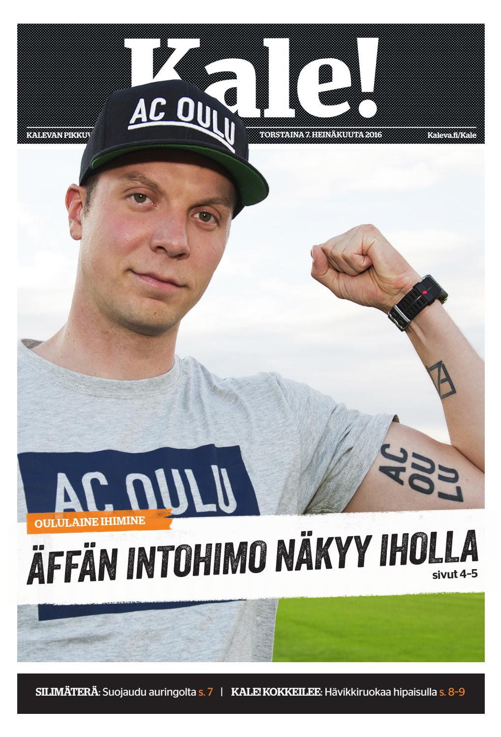 Kale! 07/07/2016 by Kaleva Oy - Issuu