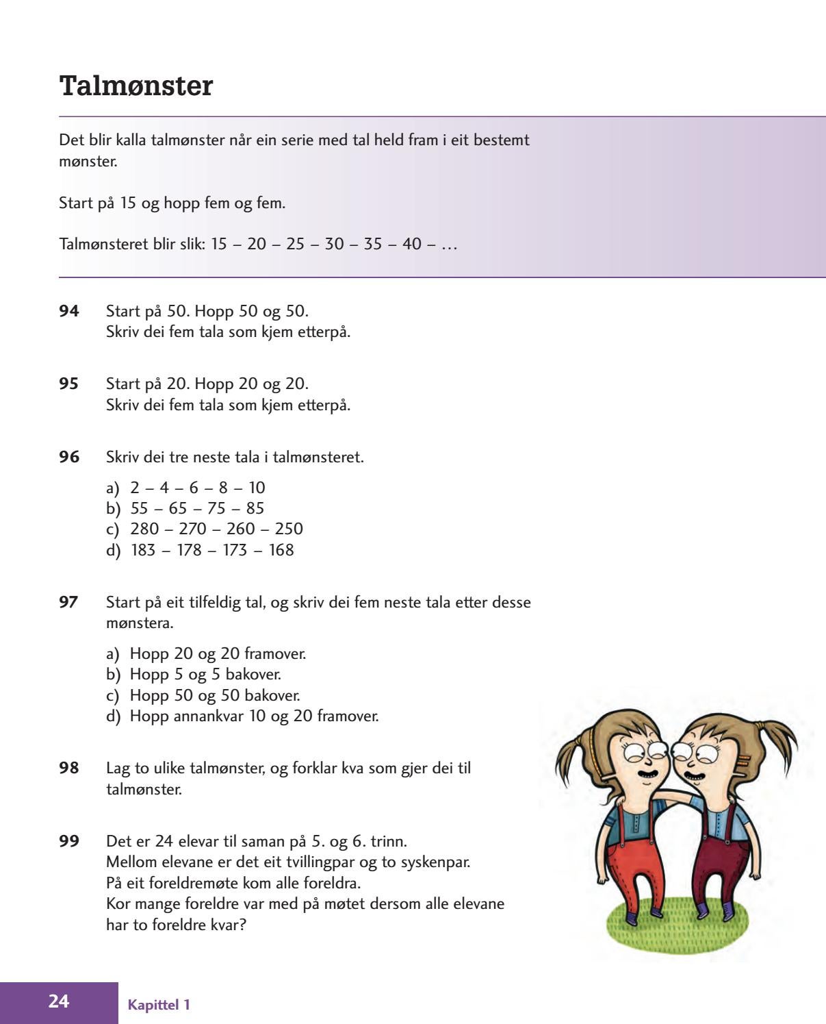 Matemagisk 5a. Nynorsk by Aschehoug skole - Issuu