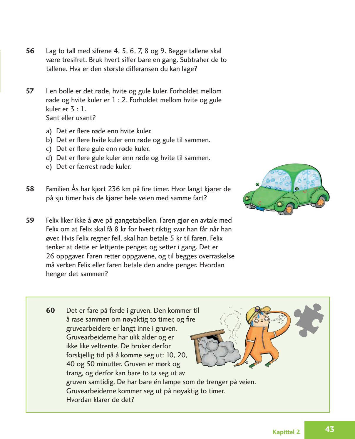 Matemagisk 7a by Aschehoug Utdanning - Issuu