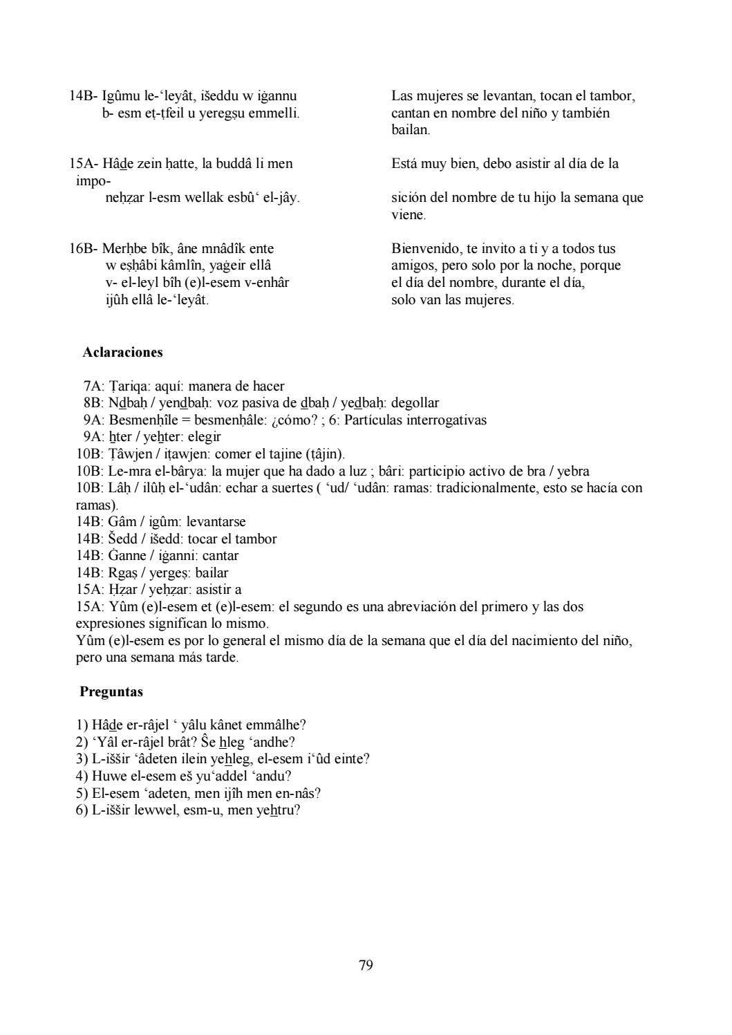 Manual de Hassaniya by AECID PUBLICACIONES - Issuu