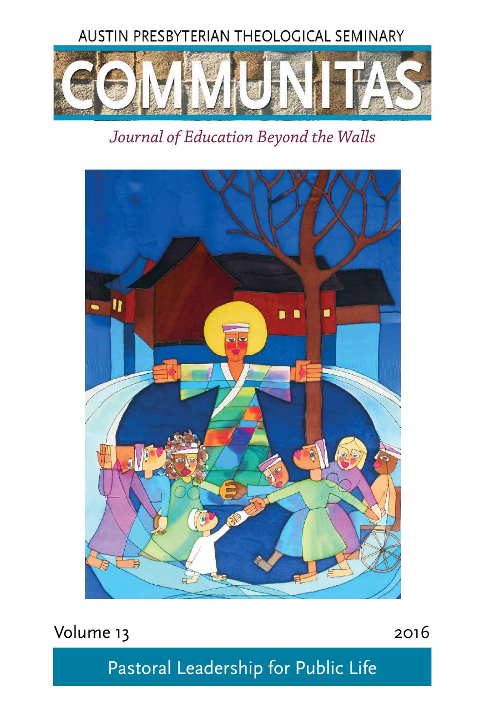 Communitas: Pastoral Leadership for Public Life (2016) by Austin ...