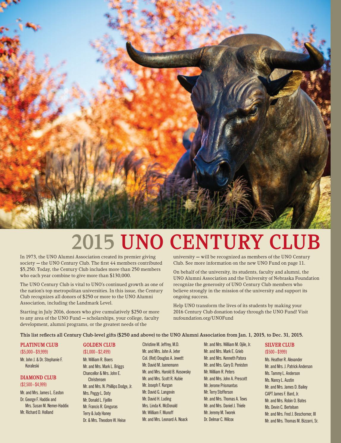 UNO Magazine Summer 2016 by UNO Magazine - Issuu
