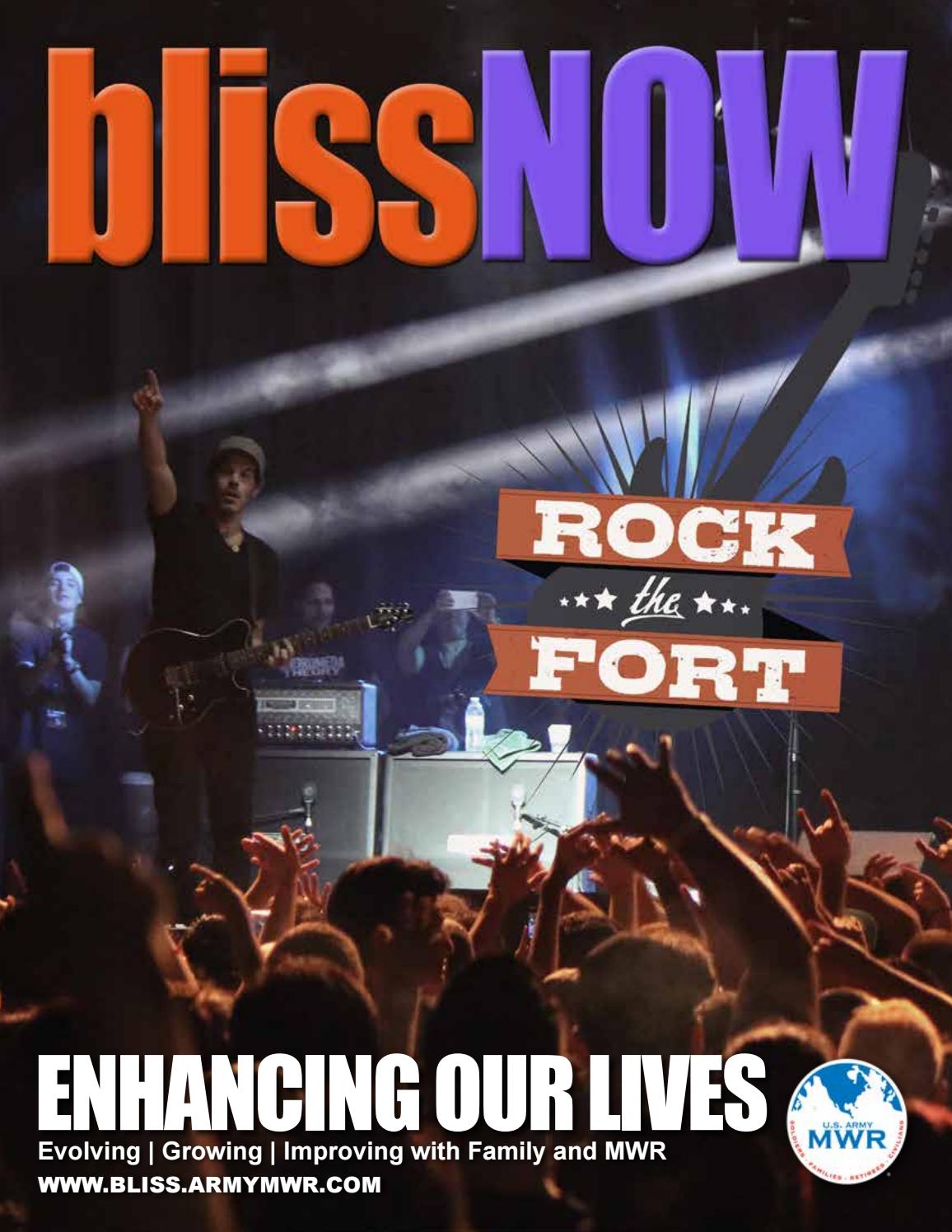 Bliss Now Summer 2016 (Enhancing Our Lives) by Fort Bliss Family and ...