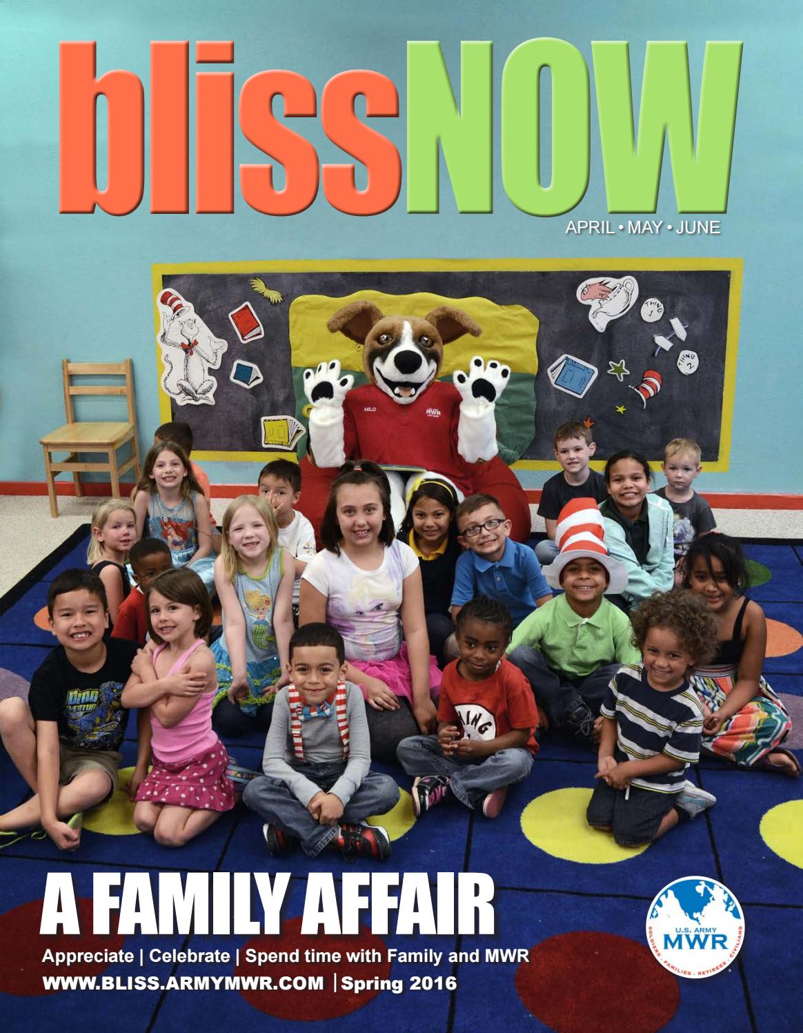 Bliss Now Spring 2016 (A Family Affair) by Fort Bliss Family and MWR ...