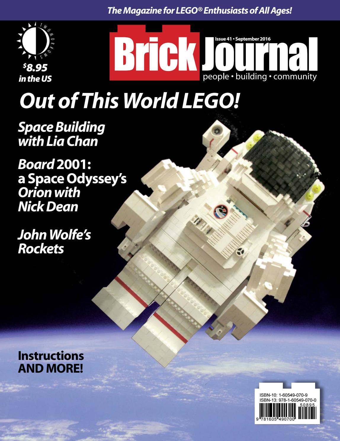 BrickJournal #41 Preview by TwoMorrows Publishing - Issuu