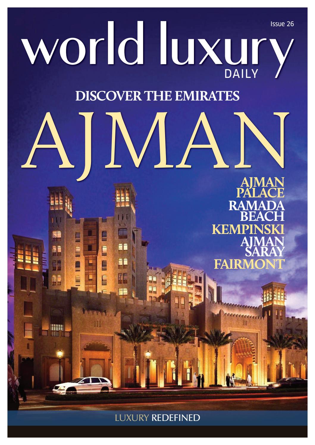 World Luxury Daily No.26 by World Luxury Media - Issuu