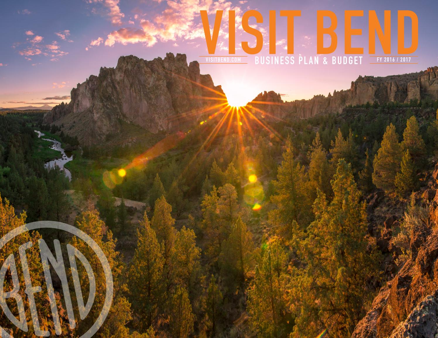 Visit Bend FY 2017 Business Plan & Budget by Visit Bend OR - Issuu