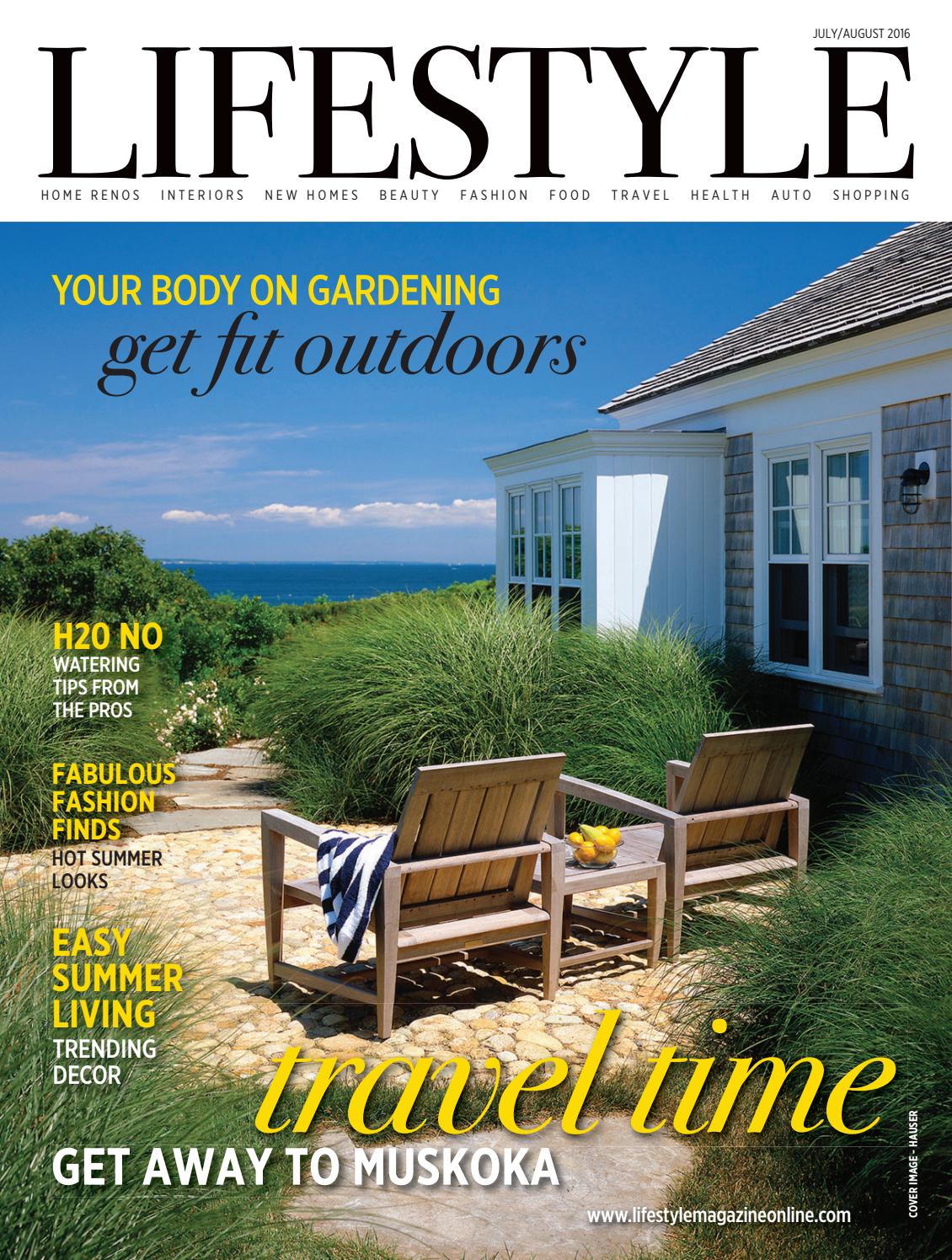 Lifestyle Magazine: July - August 2016 by Lifestyle Magazine Online - Issuu