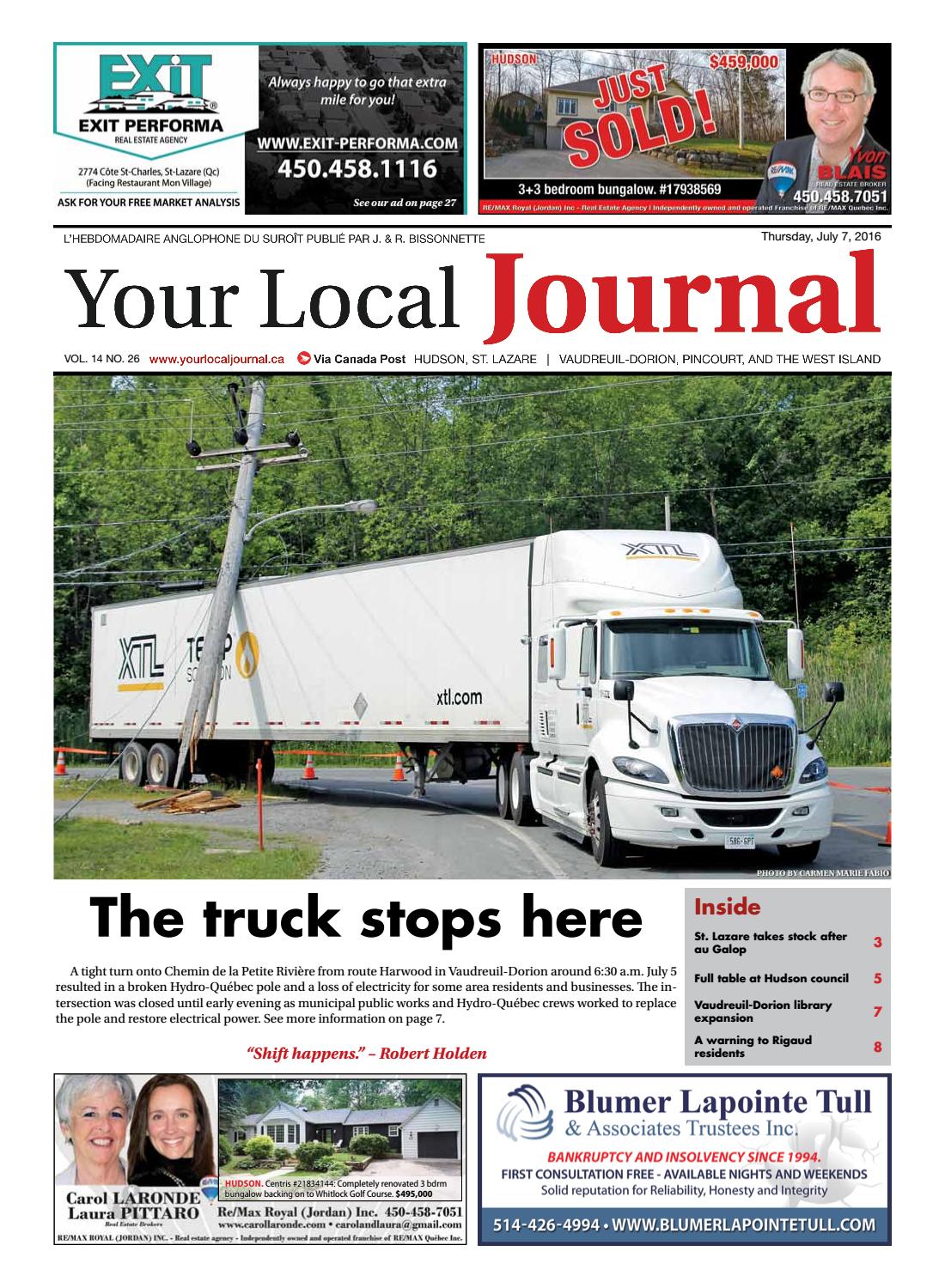Your Local Journal - July 7th, 2016 by Your Local Journal - Issuu