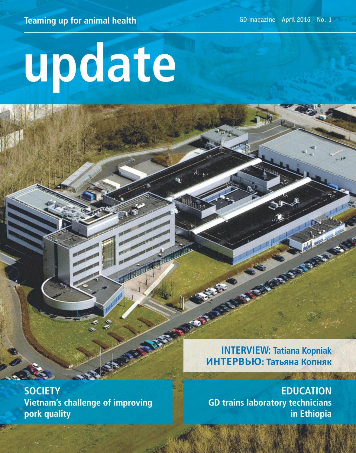 GD Update - April 2016 by Royal GD - Issuu