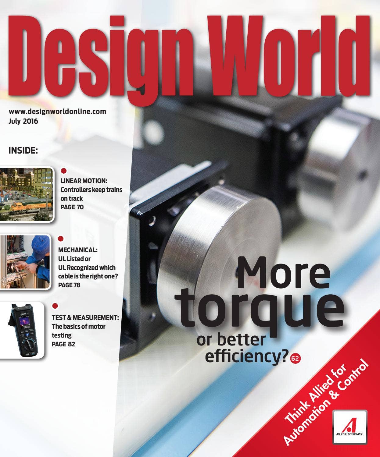 Design World July 2016 by WTWH Media LLC - Issuu