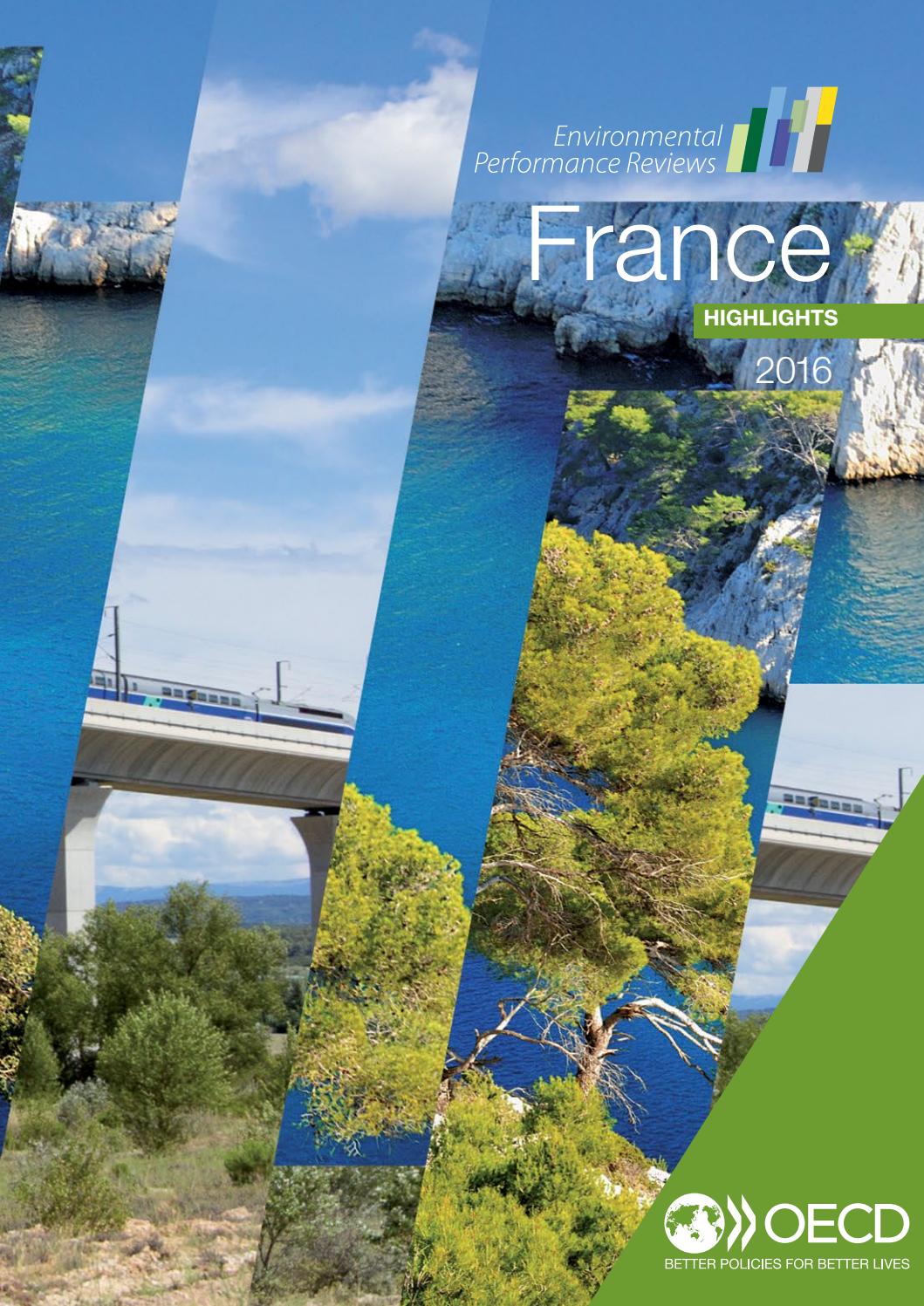 Highlights - OECD Environmental Performance Review of France by OECD ...