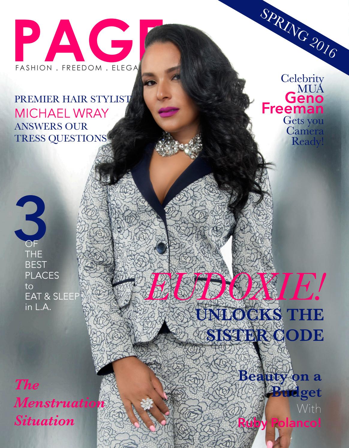 Pagemagazine sneakpeek by PAGE MAGAZINE - Issuu