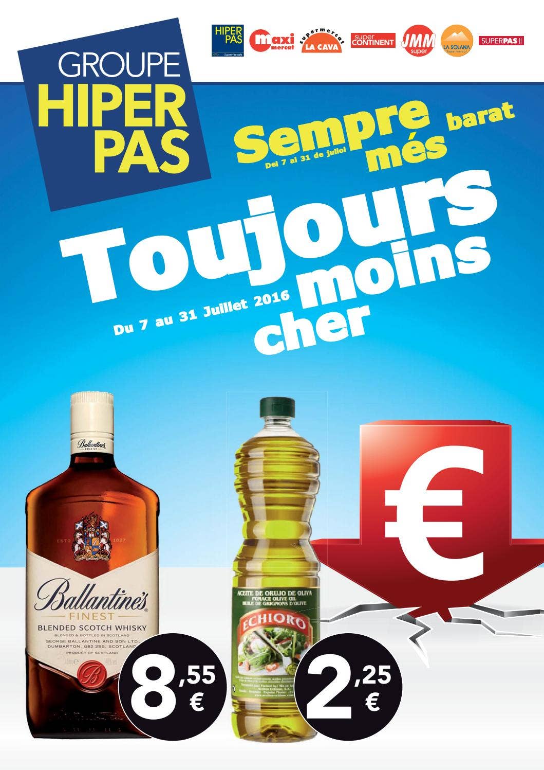 Promotion juillet 2016 Groupe Hiper Pas by Grup Merca Center - Issuu